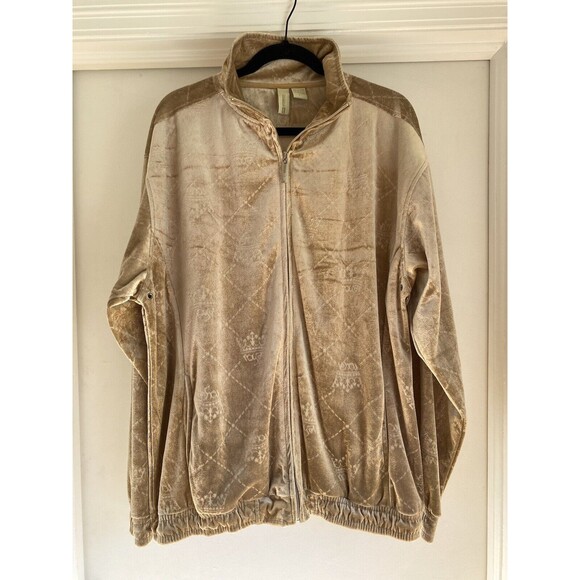 Godbody | Jackets & Coats | Godbody Gold Jacket Mens Large Vintage ...